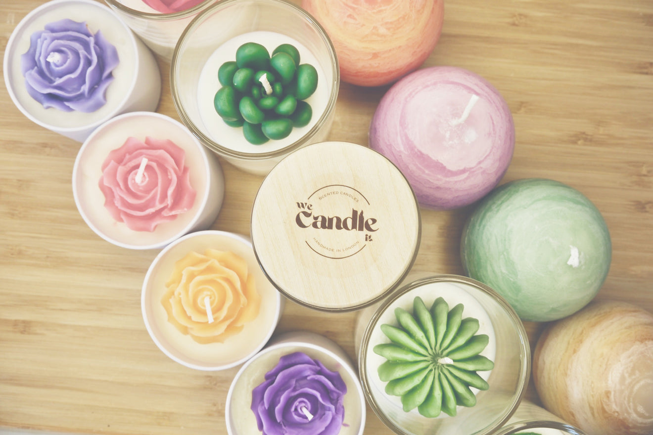 Candle-Making Workshops London | We Candle It – Korean-Style Candle Ar ...